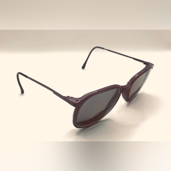 marchon | Accessories | Vintage Marchon Purple Oval Sunglasses Frames ...